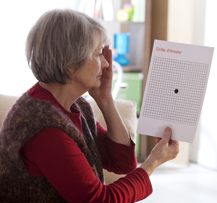 DMLA : les traitements | Visiopôle du Beaujolais | Villefranche-sur-Saône